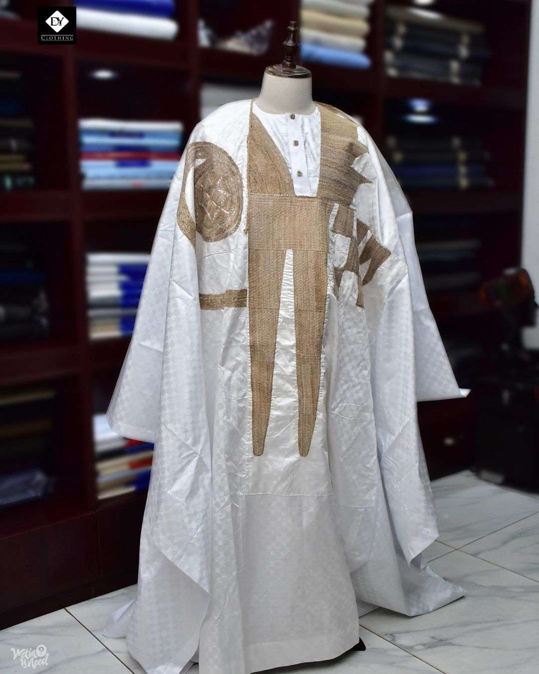 DY Clothing - Wetinuneed