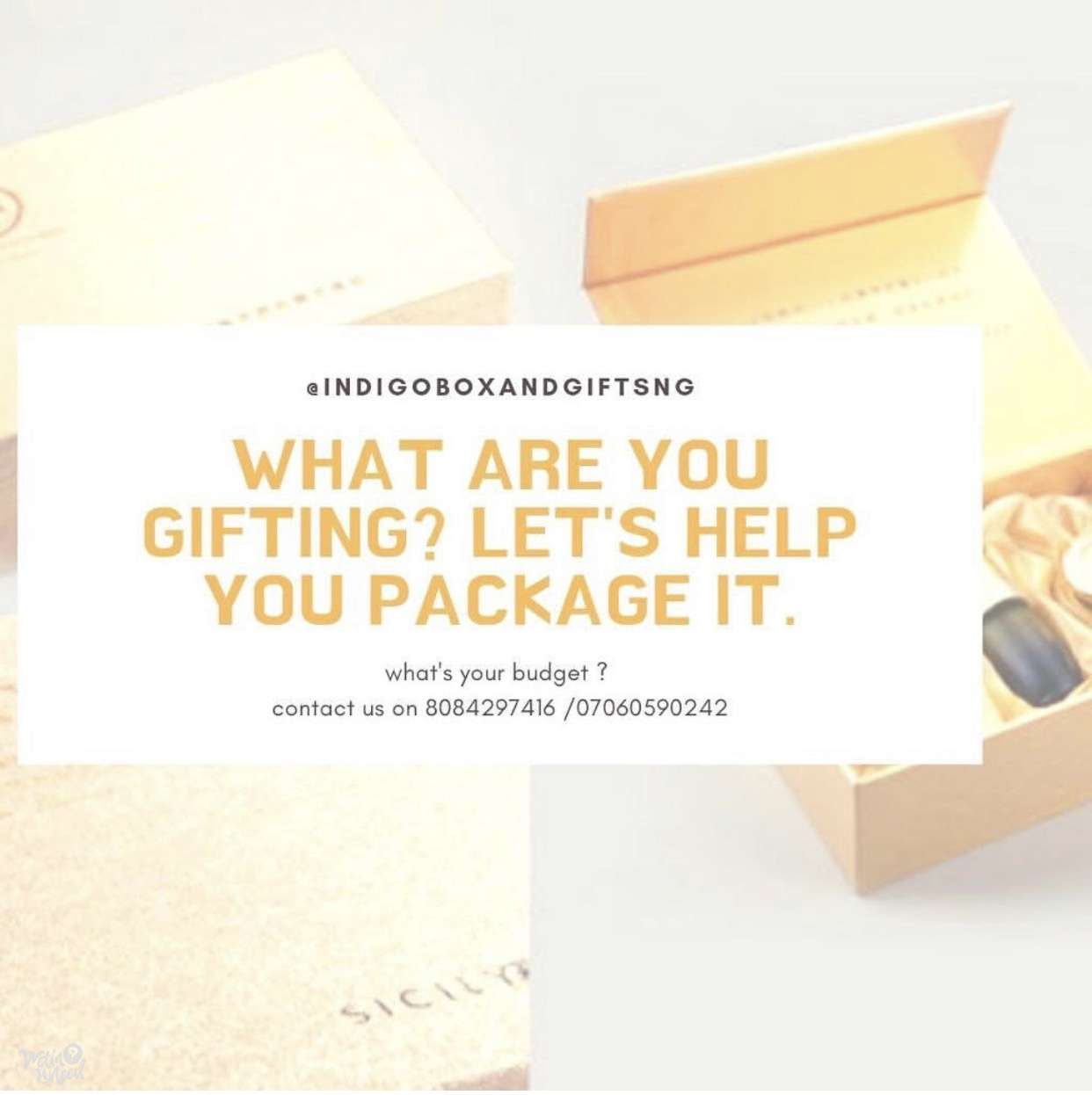 Indigo Box and Gifts - Wetinuneed