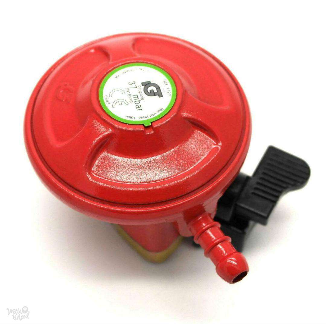 HI-TECH METERED GAS REGULATOR/GAS CYLINDER LEAK DETECTOR (MADE IN ...