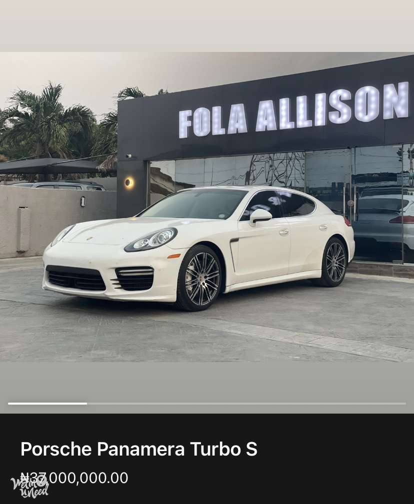 Car | Fola Allison & Co - Wetinuneed