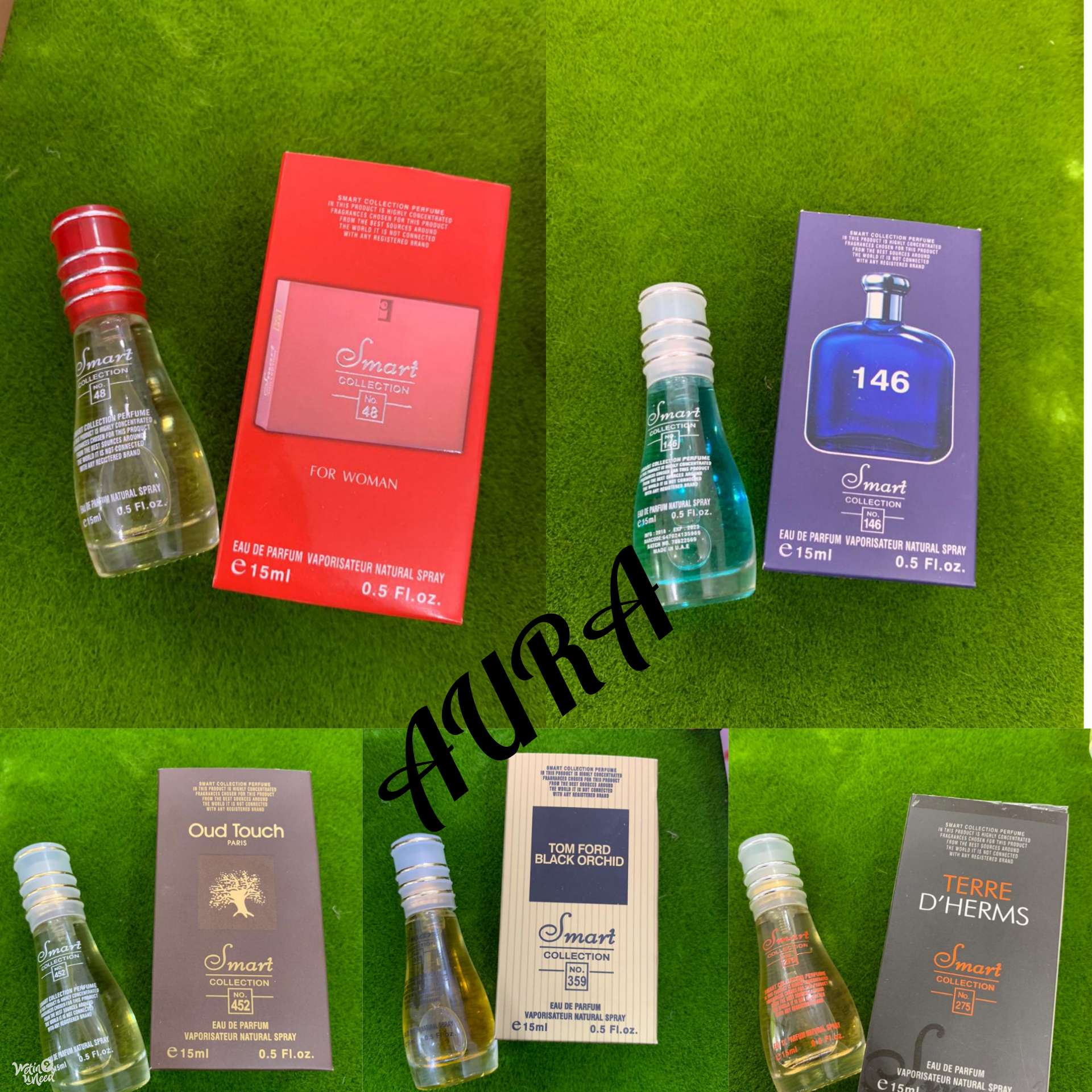 Smart Mini Design Perfumes | AURA - Wetinuneed