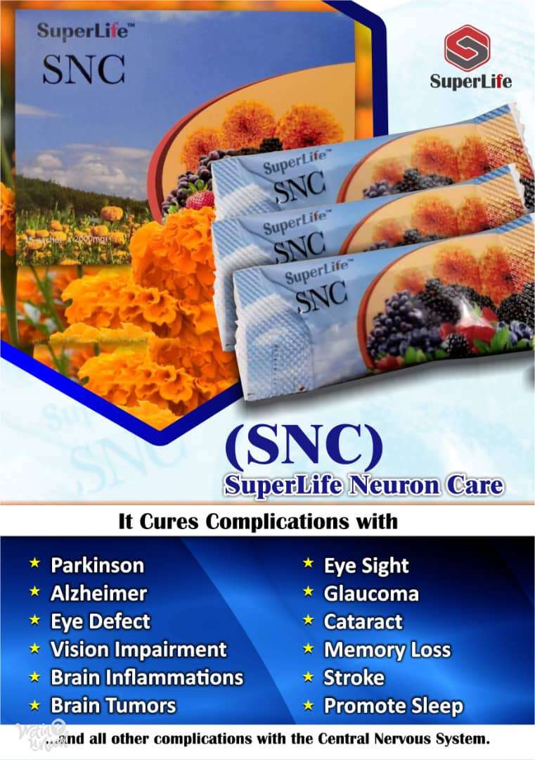SUPERLIFE NEURON CARE | Nkechi Williams - Wetinuneed