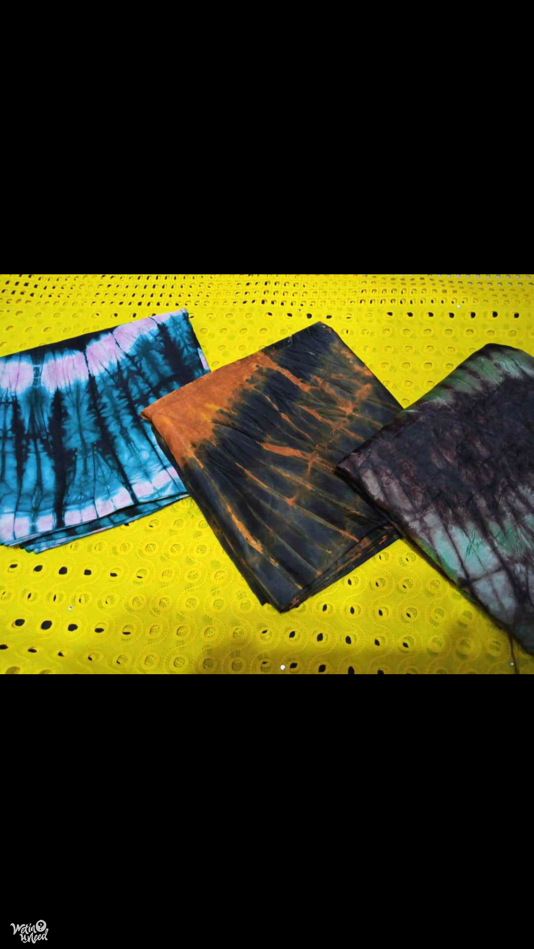 Adire silk fabric | Jimoh Mariam Abisola - Wetinuneed