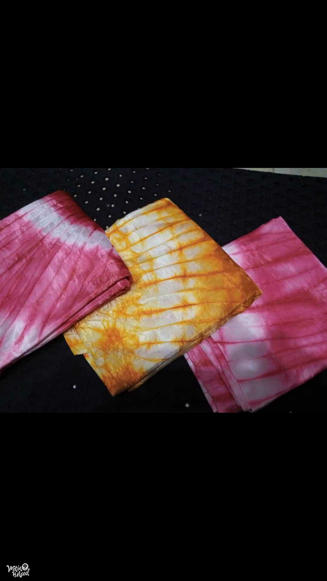 Adire silk fabric | Jimoh Mariam Abisola - Wetinuneed