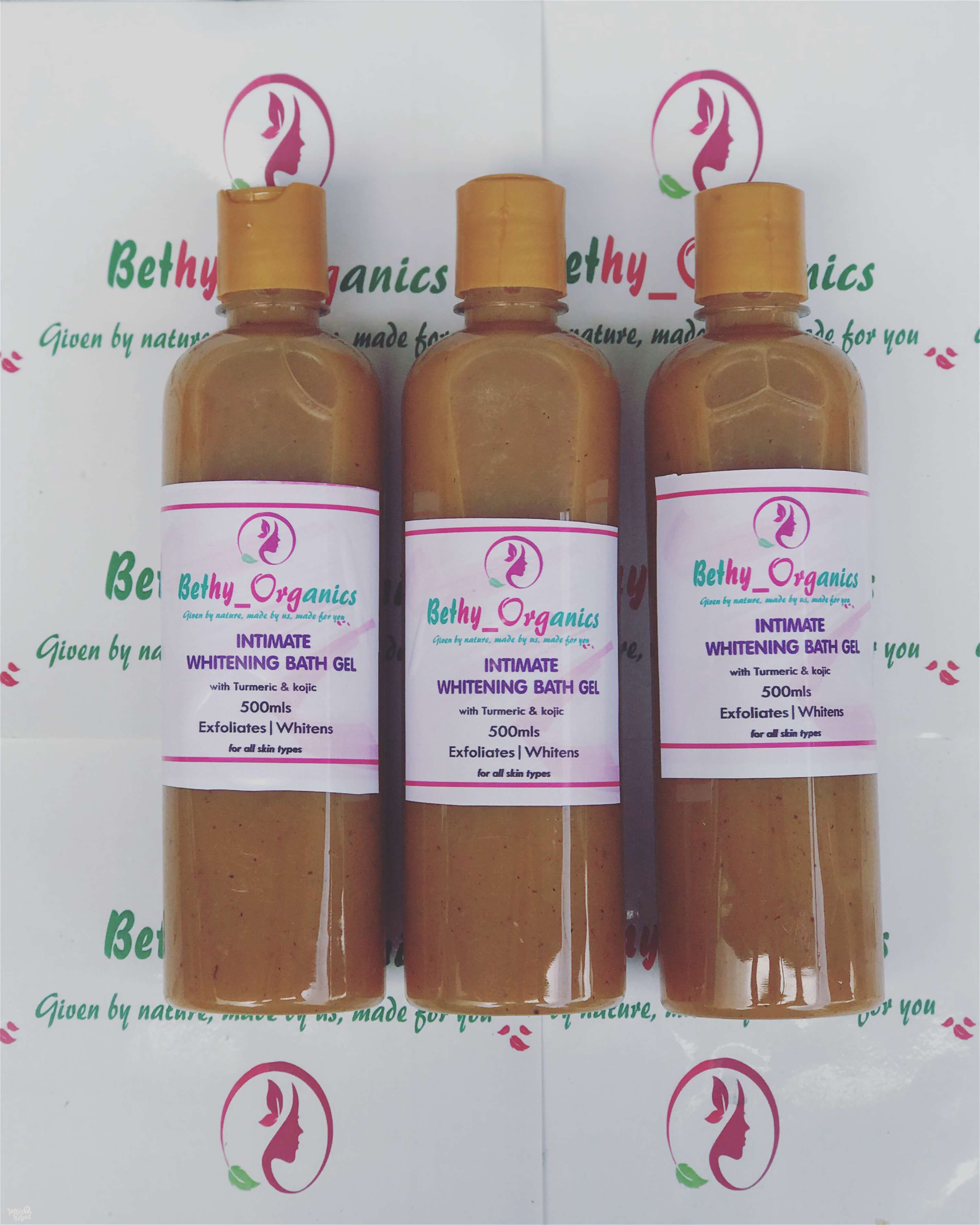 Whitening bath gel | Bethy Organics - Wetinuneed