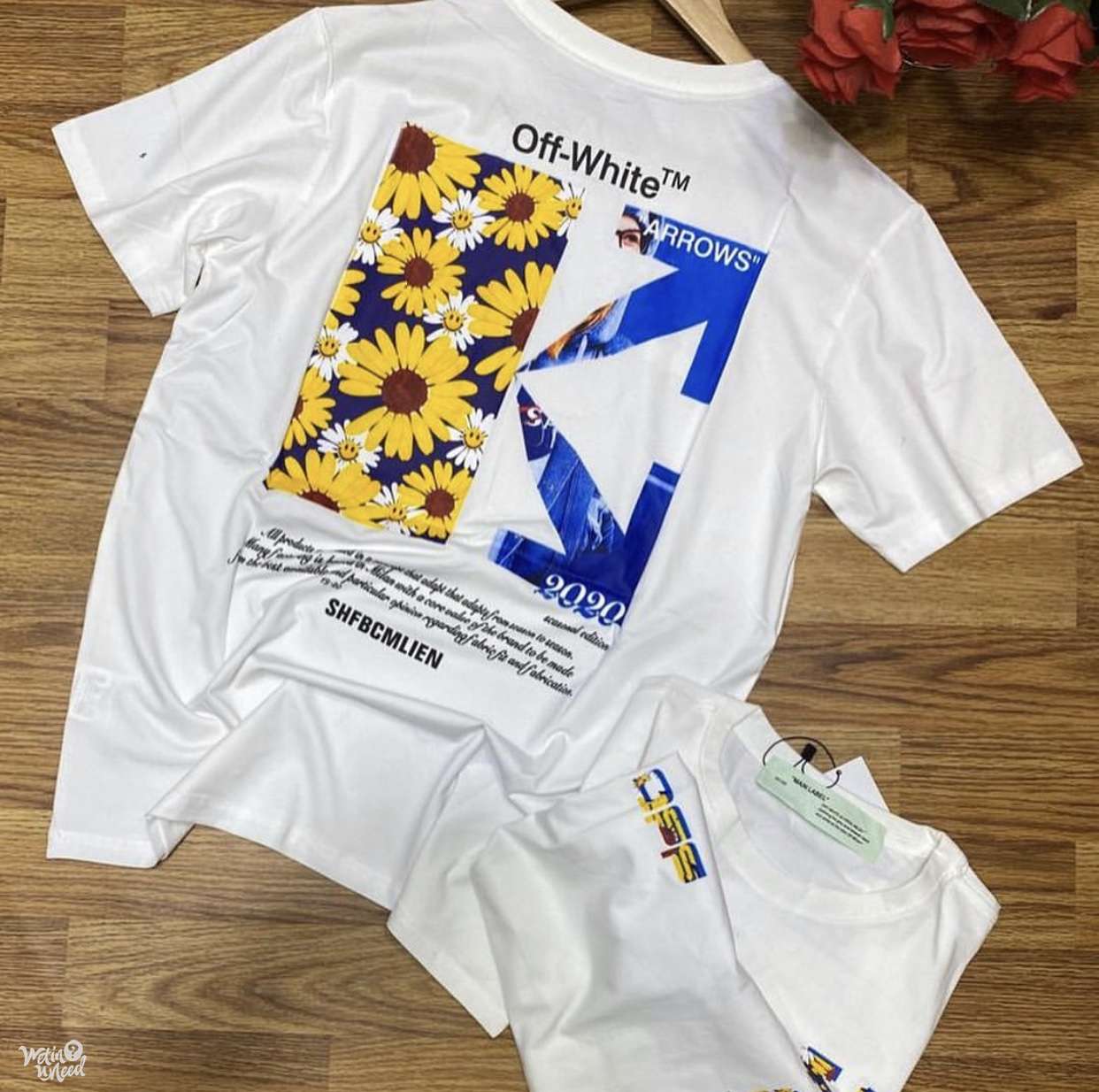 Men’s Off White Brand T-Shirt | No Limit Wears - Wetinuneed