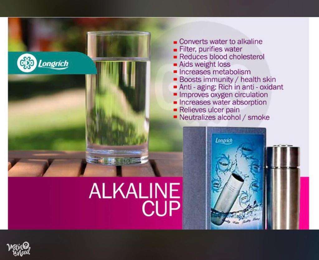 Alkaline energy cup | Alaje paulina - Wetinuneed