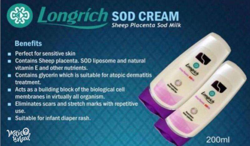 Sod cream | Alaje paulina - Wetinuneed