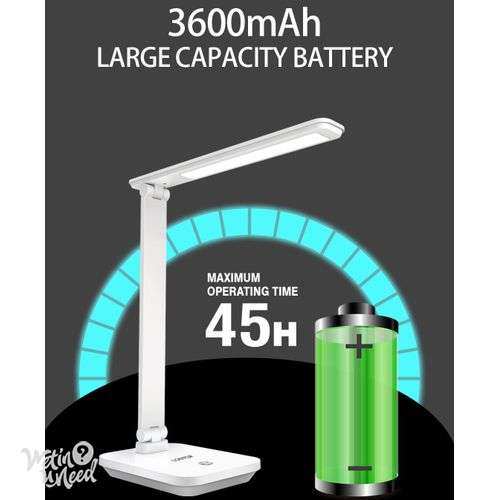 Lontor Premium Reading Lamp with Power Bank | Sesan Stores - Wetinuneed