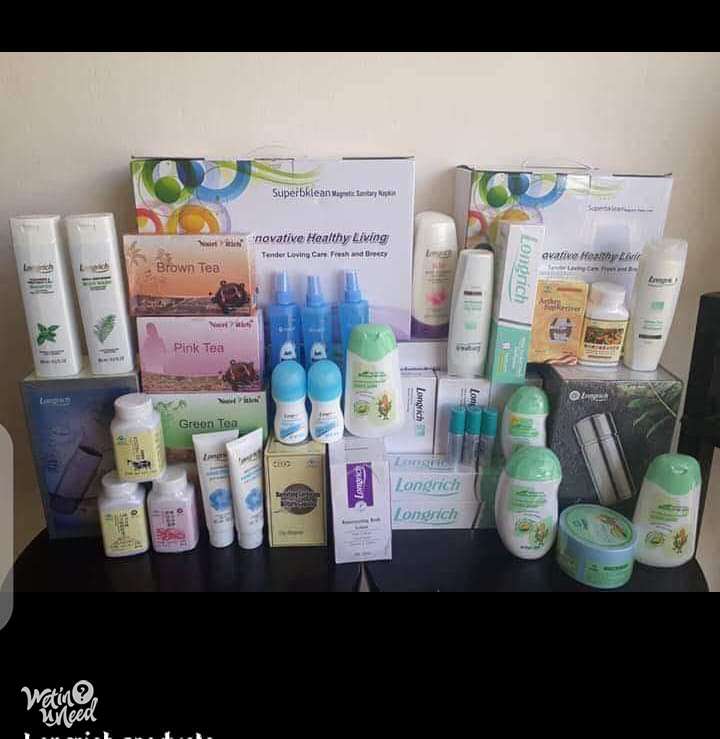 LONGRICH PRODUCTS AT COMPANY'S PRICE | Bilkis Munir - Wetinuneed