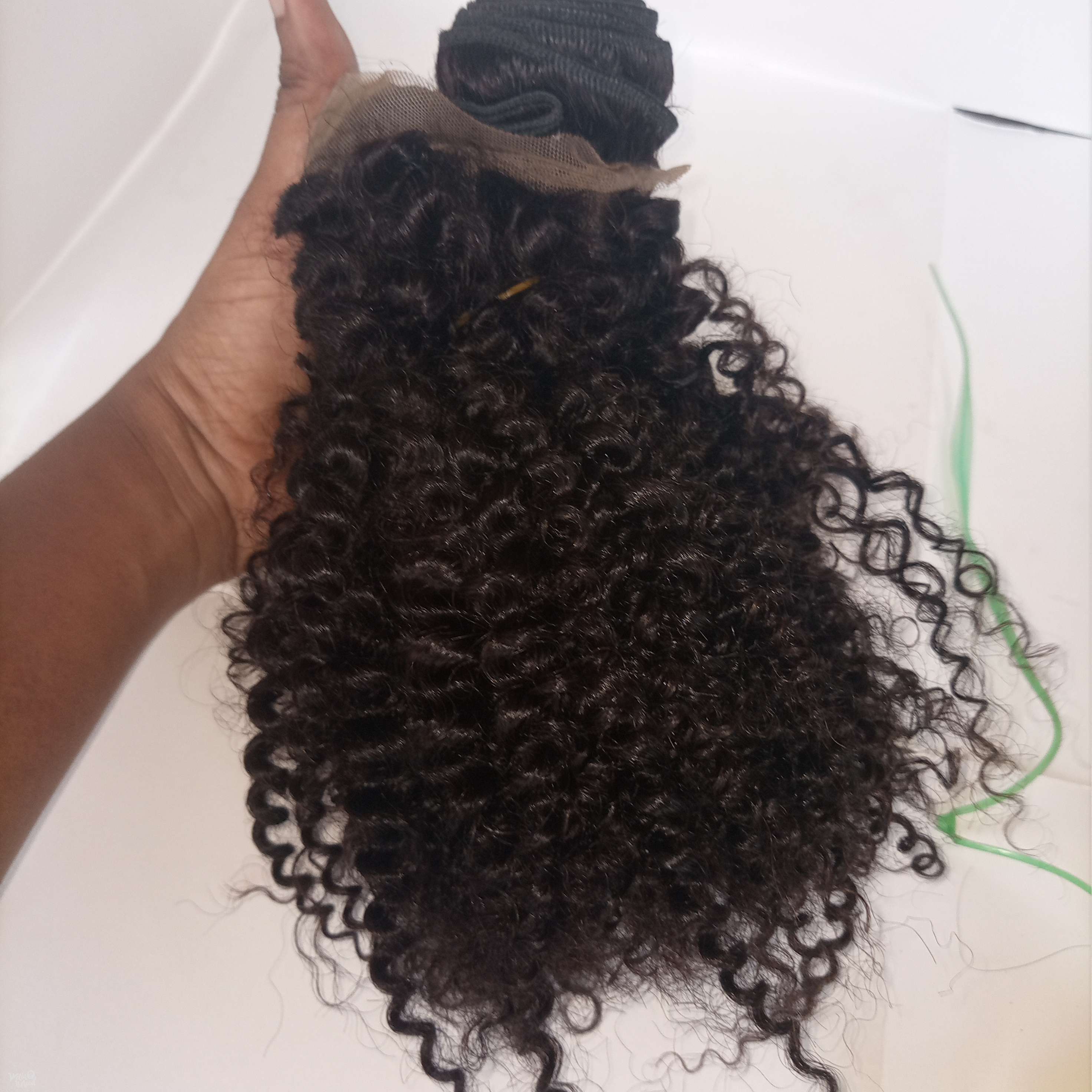 Beautiful Kinky Curls Human Hair | AJCollections - Wetinuneed