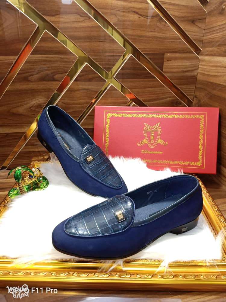 DMD Shoes {2020 Newly Released} | Sapphire Blue Household Shop - Wetinuneed