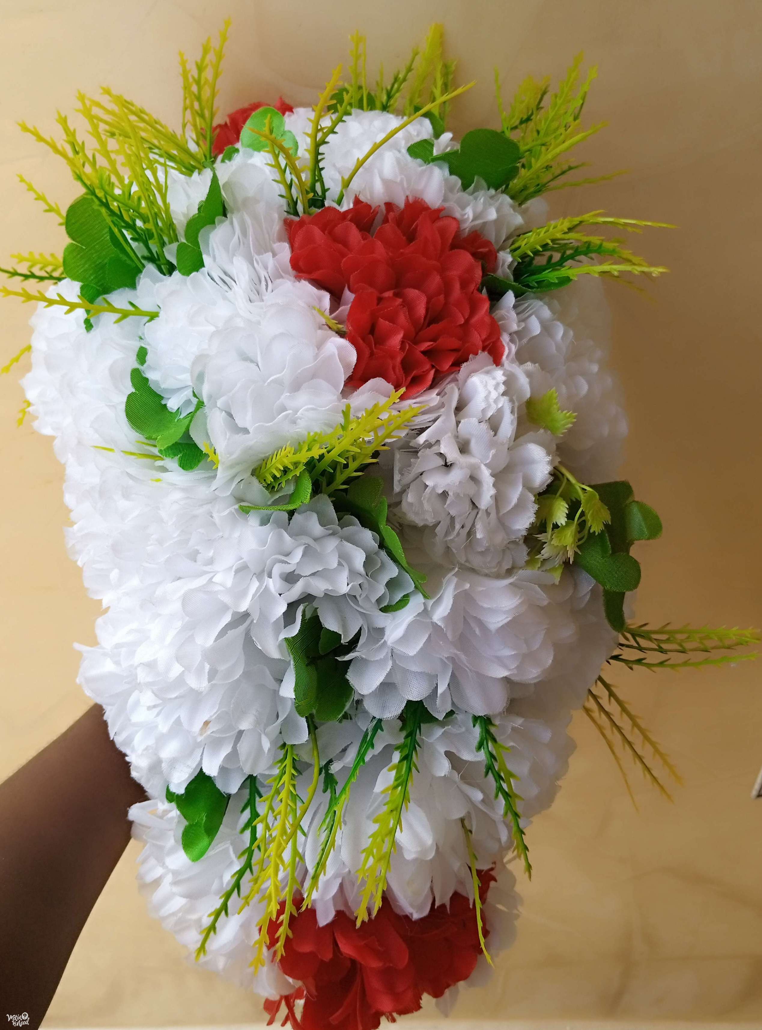 Bouquet (Full dropping bridal flower) | U&D Resources - Wetinuneed