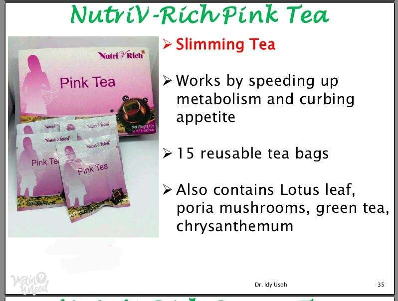 Slimming Tea | Timie Health &Beauty - Wetinuneed