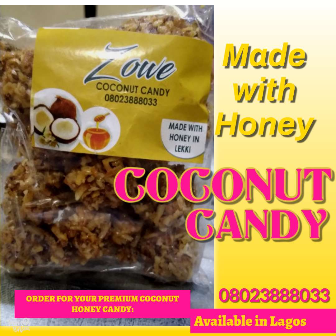 COCONUT CANDY MADE WITH HONEY | Gabriel - Wetinuneed
