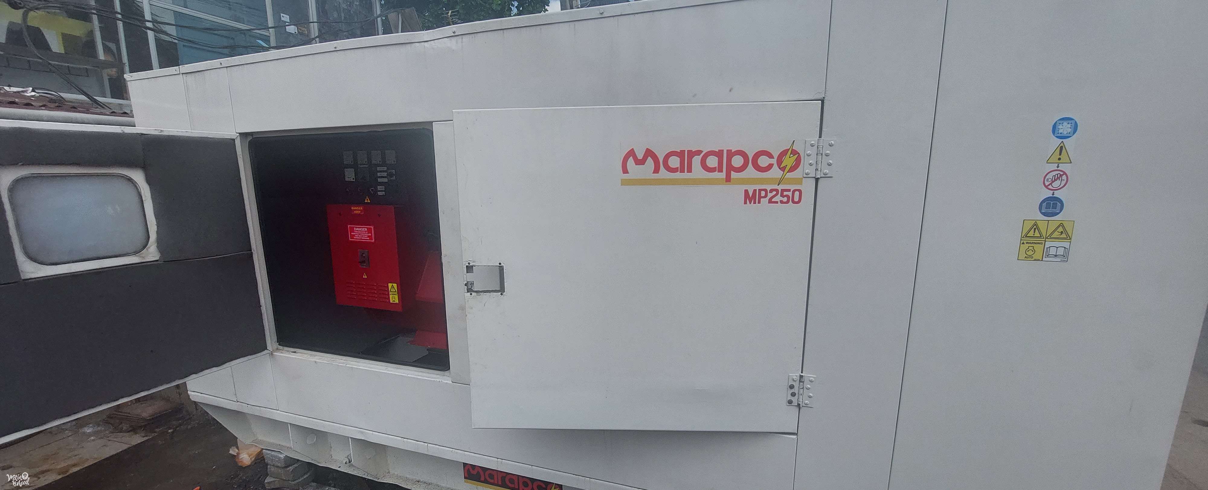250 KVA MARAPCO Diesel Generator | sparrow technical services - Wetinuneed