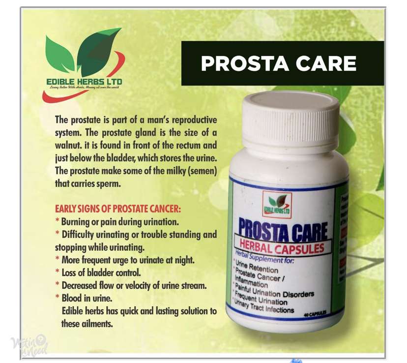 Prostate Care | Mygreen Health Store - Wetinuneed