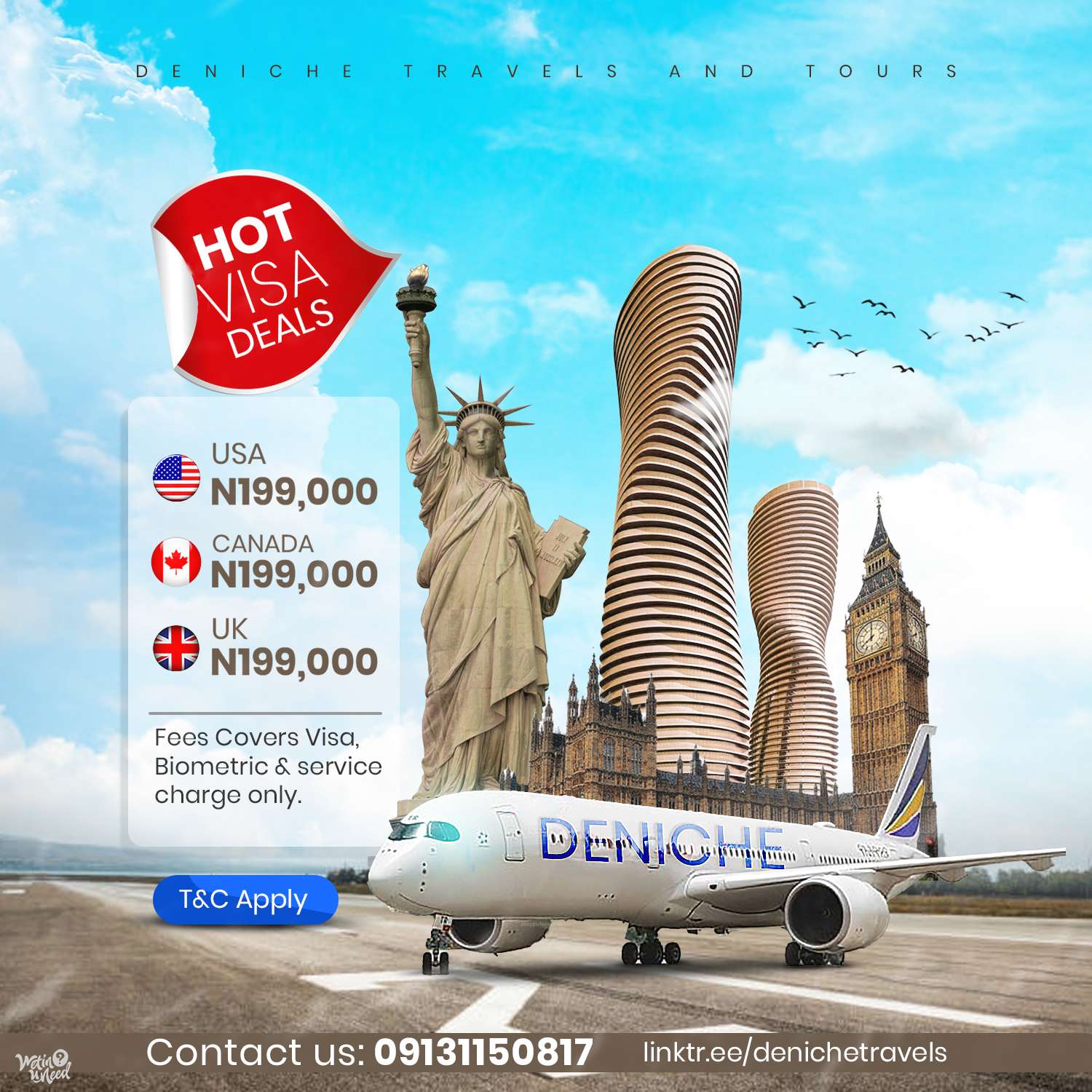 Professional Flyer Design (Graphic design) | Edidiong Ani - Wetinuneed
