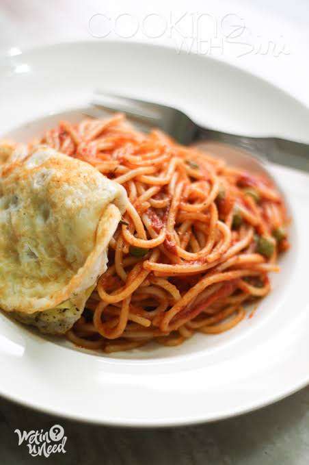 Tasty Indomie, Egg and Spaghetti Spot | okanlawon Rukayat - Wetinuneed
